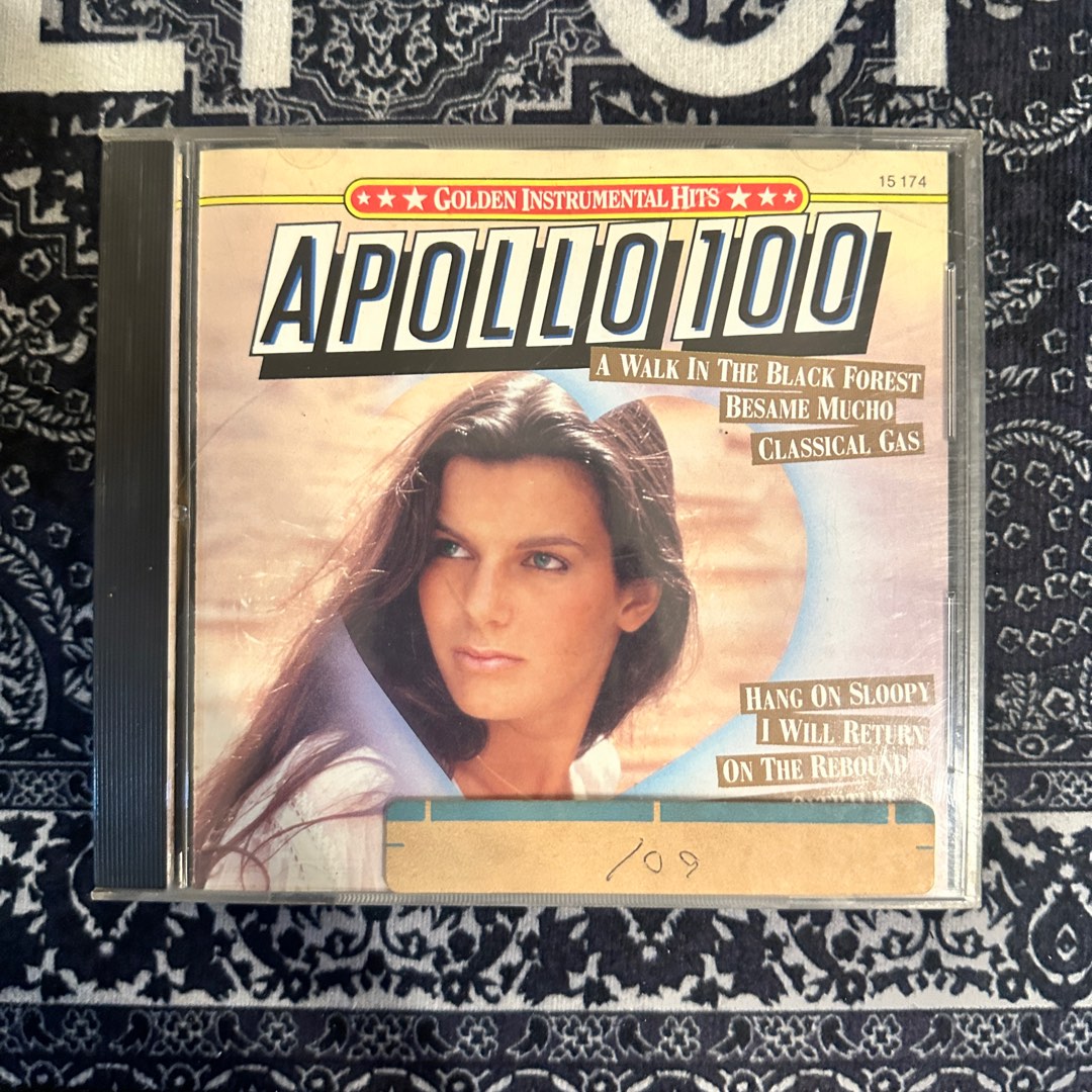 Apollo 100 - Golden Instrumental Hits, Hobbies & Toys, Music & Media ...