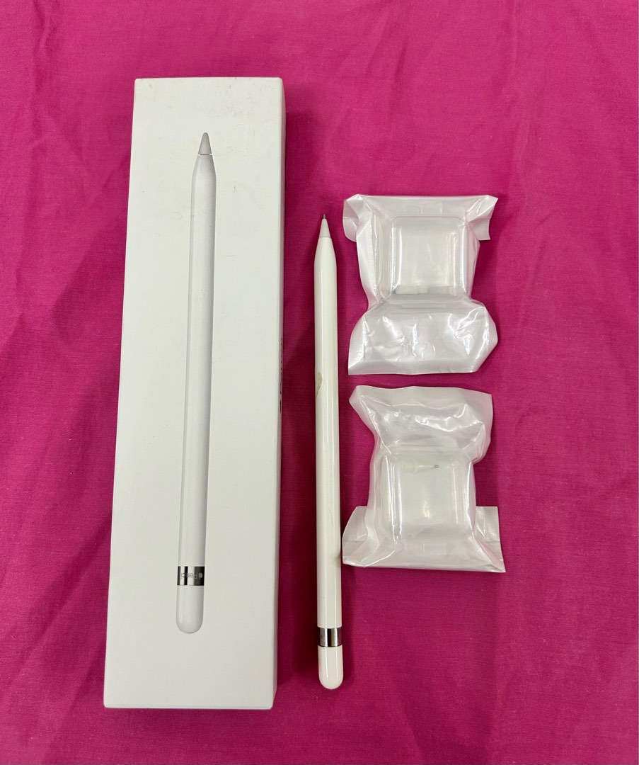 Apple pencil first generation, Computers & Tech, Laptops & Notebooks on ...