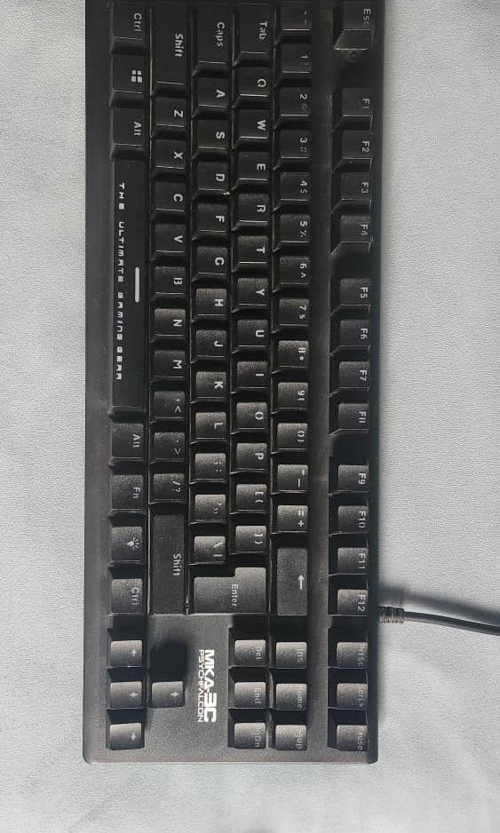 ARMAGGEDDON MKA 3C- PSYCHFALCON KEYBOARD, Computers & Tech, Parts ...