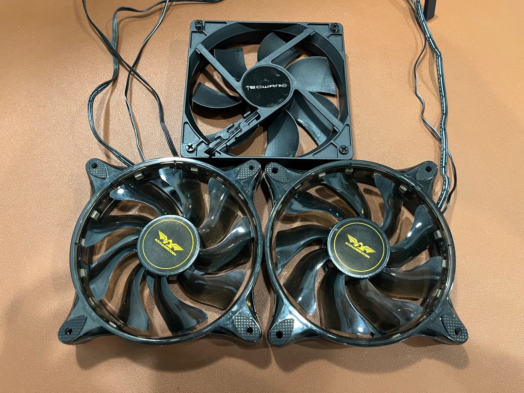 Armaggeddon Neuron Galaxy LED PC Cooling fan, Computers & Tech, Parts ...