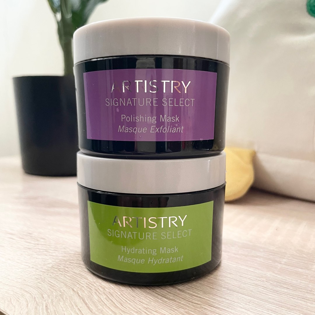 Artistry Polishing Mask & Hydrating Mask , Beauty & Personal Care, Face ...
