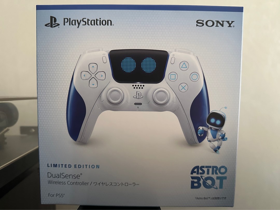Astro Bot DualSense Limited Edition (AstroBot PS5 Controller), Video ...