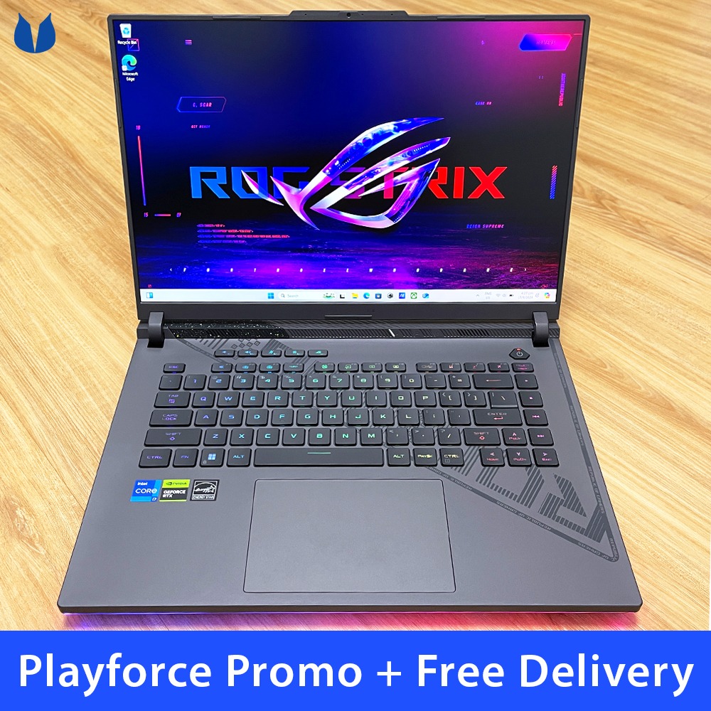 Asus ROG STRIX G16 i7-13650HX RTX 4060 32GB 1TB 16" WUXGA 165Hz ...