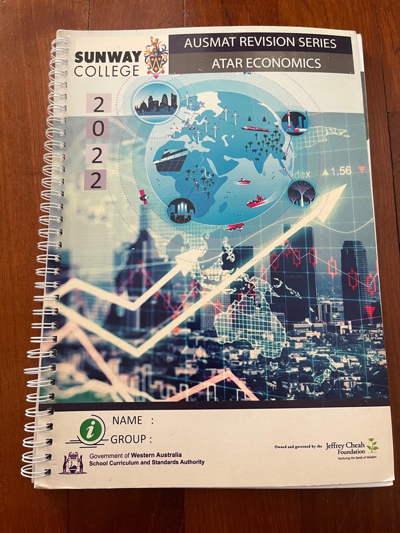 Ausmat Revision Series ATAR ECONOMICS, Hobbies & Toys, Books ...