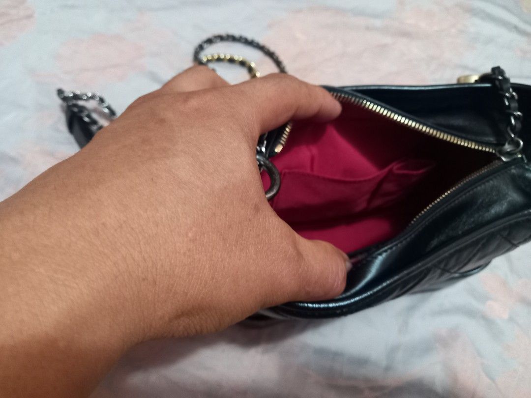 Authentic channel gabrielle hobo sling bag, Women's Fashion, Bags ...