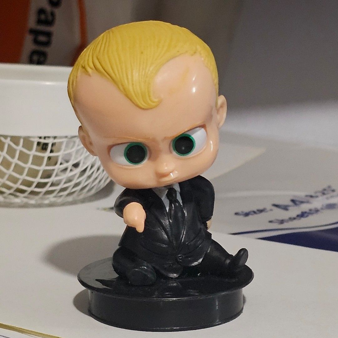 Authentic Dreamworks Boss Baby Toy Figure, Hobbies & Toys, Toys & Games ...
