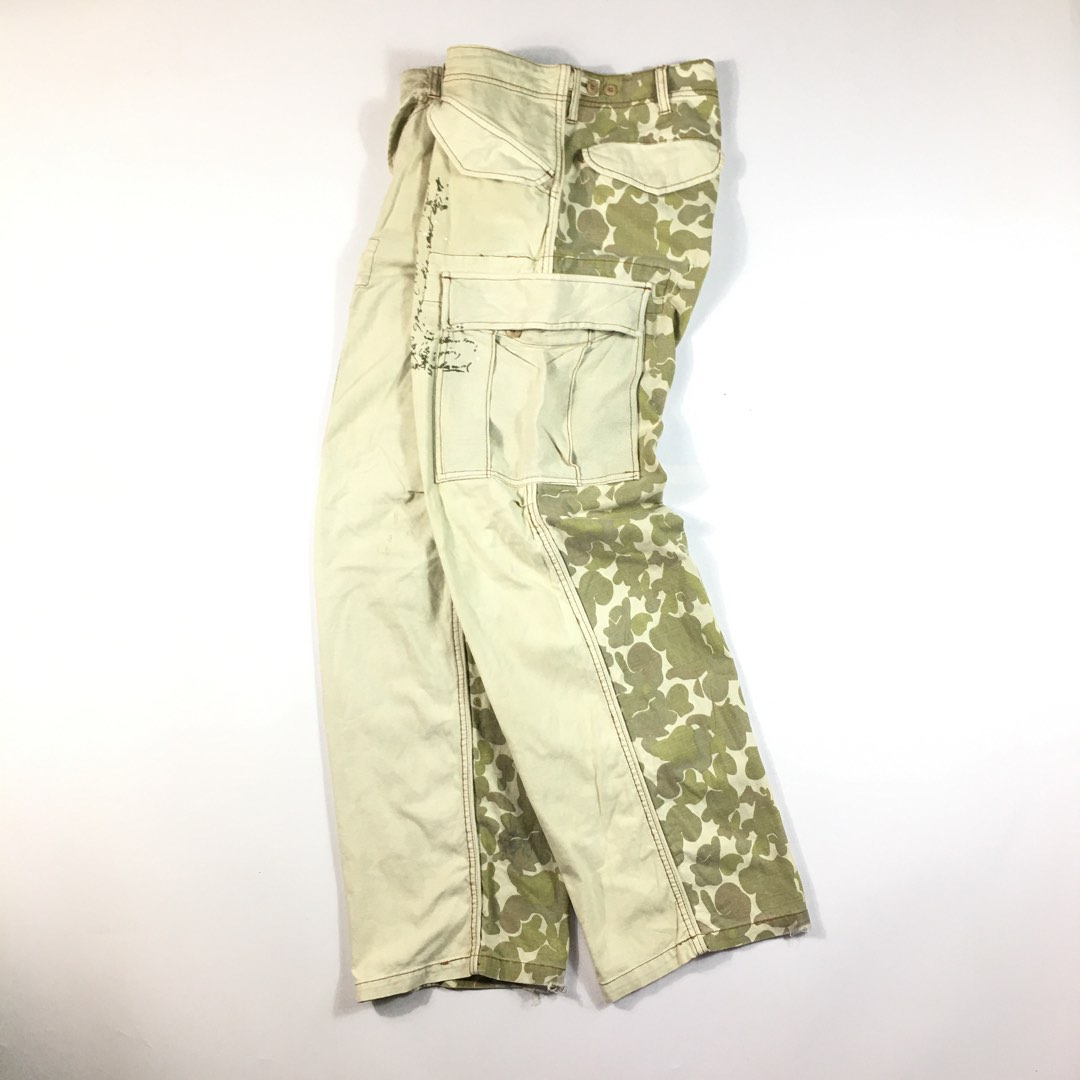 AVIREX MILITARY CARGO PANTS, Men's Fashion, Bottoms, Jeans on Carousell