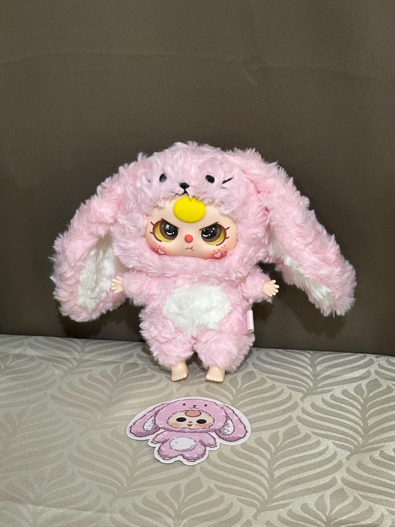 Baby three BB3 Bunny Fox Panda Dino, Hobbies & Toys, Toys & Games on ...