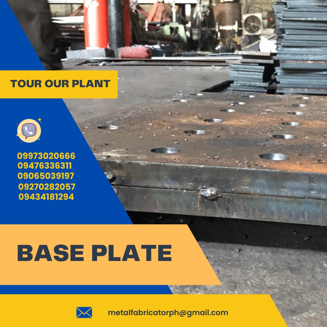 Base Plate | Cut Size Plate | MS Plate | Round Plate | Plate with hole ...