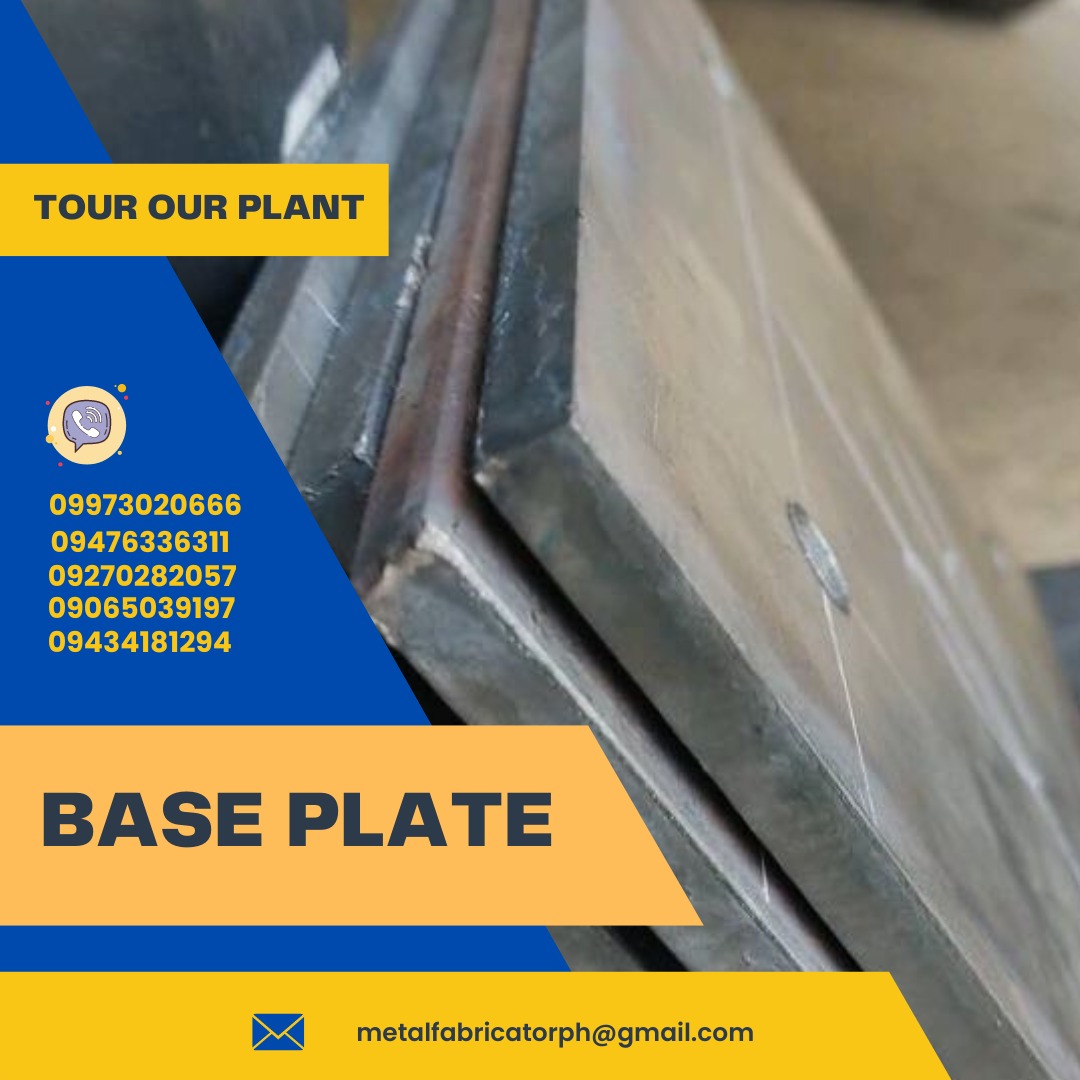 Base Plate | Metal Plate | Northern Uprising | Cut Size Plate | Plate ...