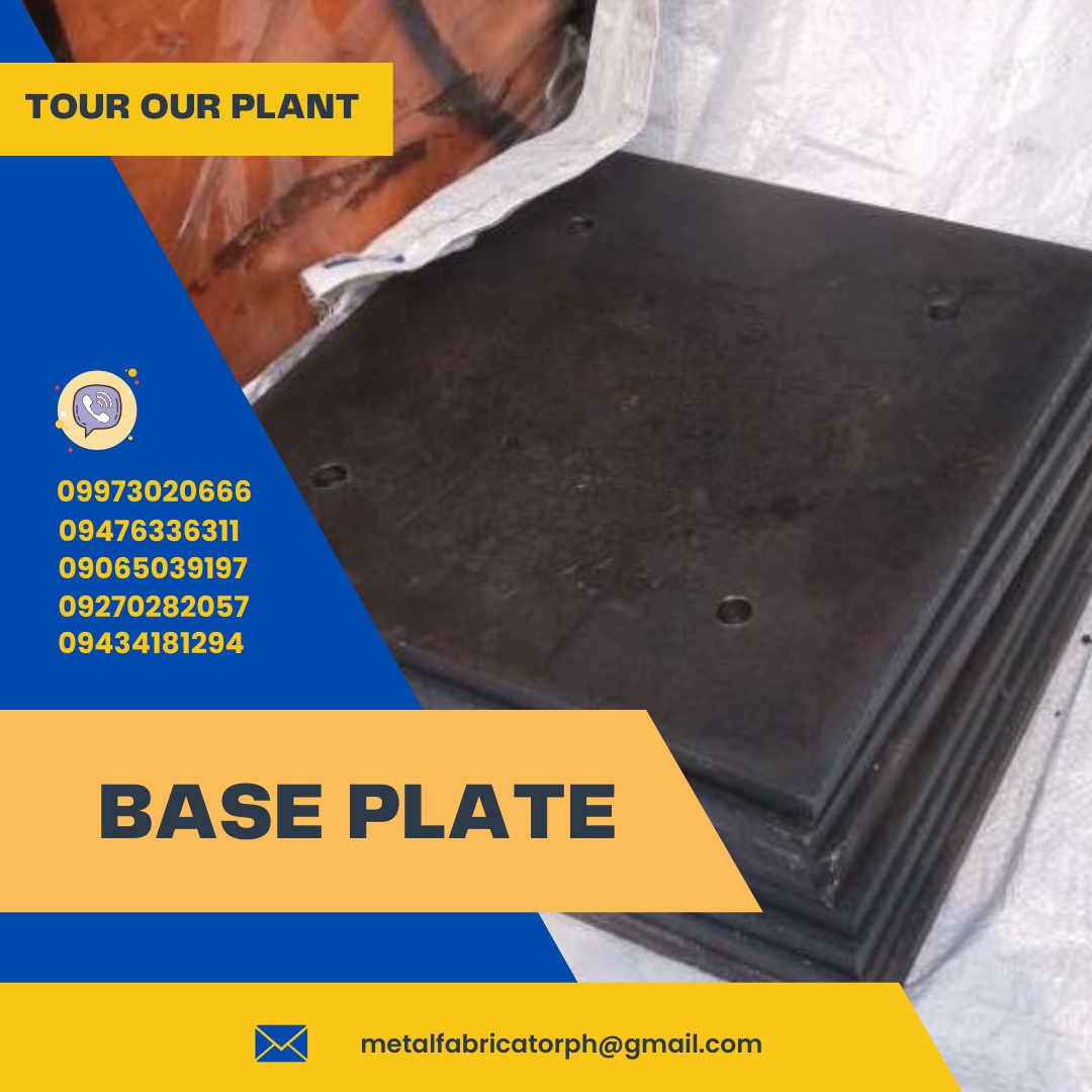Base Plate | Metal Plate | Northern Uprising | Cut Size Plate | MS ...