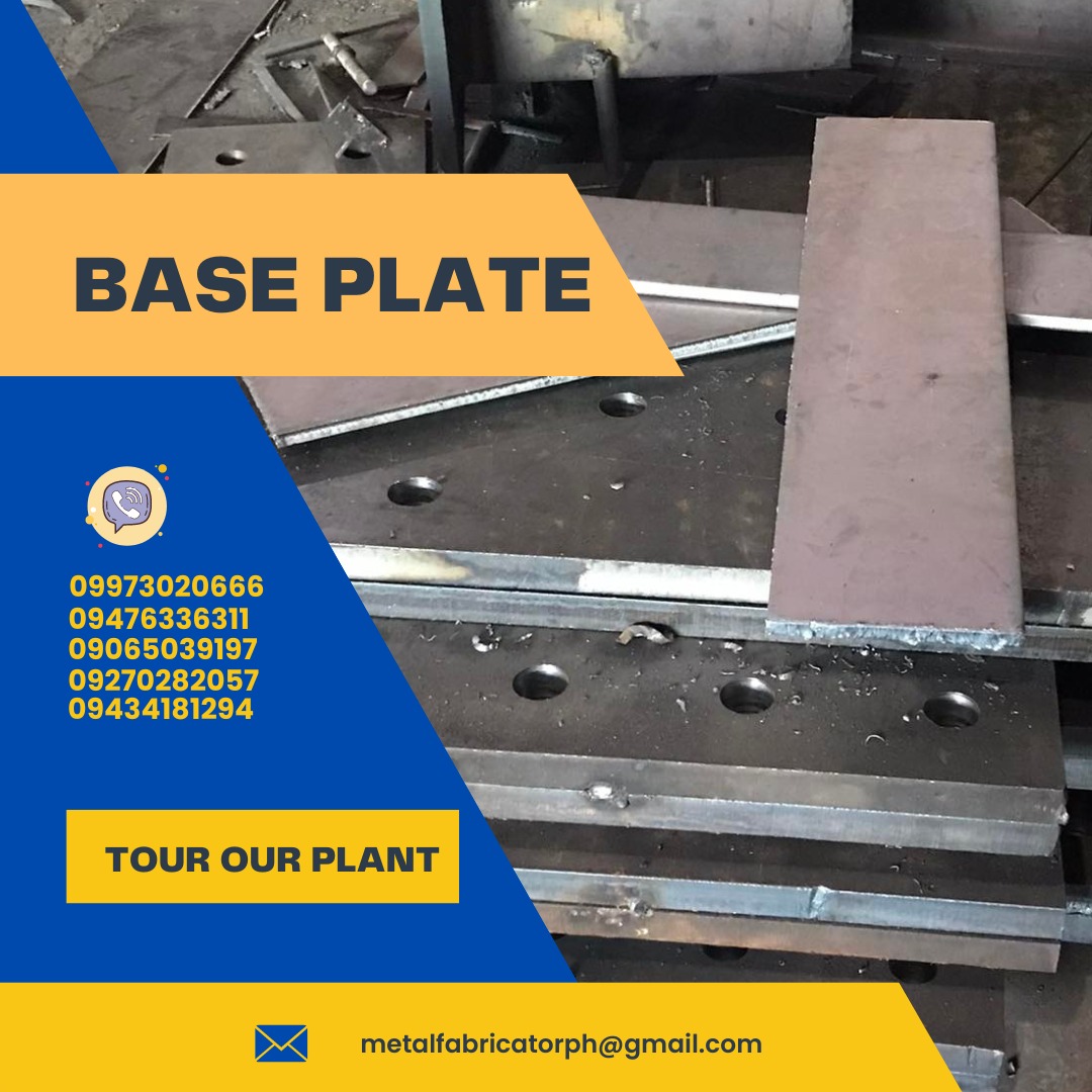Base Plate | Metal Plate | Northern Uprising | Cut Size Metal Plate ...