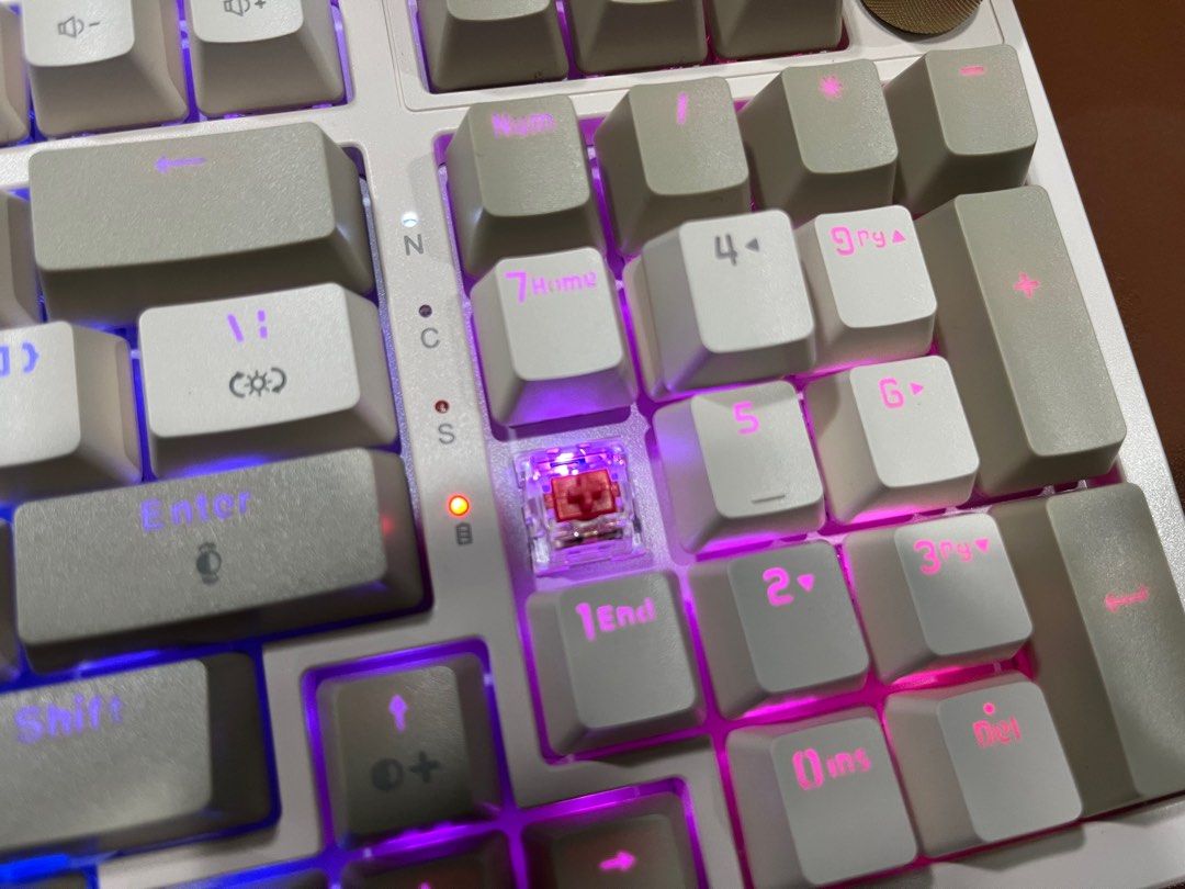 Basic AK98 Mechanical Keyboard, Computers & Tech, Parts & Accessories ...