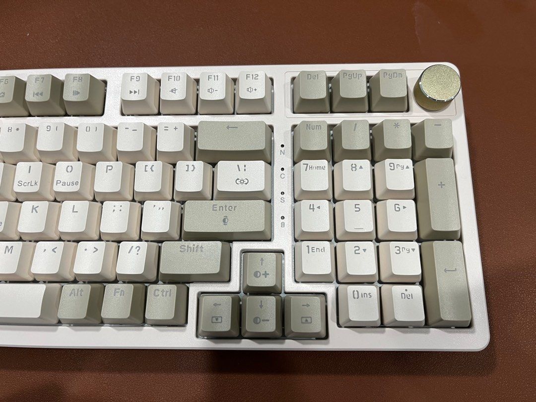 Basic AK98 Mechanical Keyboard, Computers & Tech, Parts & Accessories ...