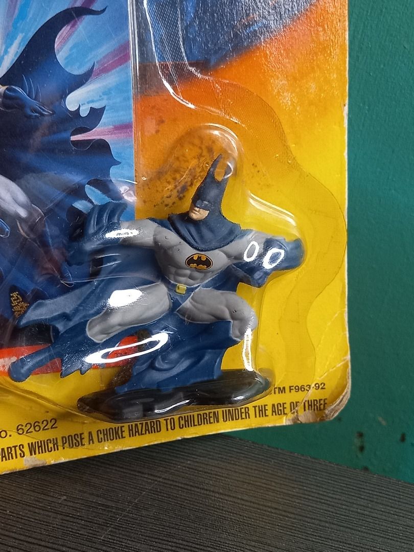 "Batman" Vintage 1994 Kenner Action Masters Die-cast Metal Collectibles ...