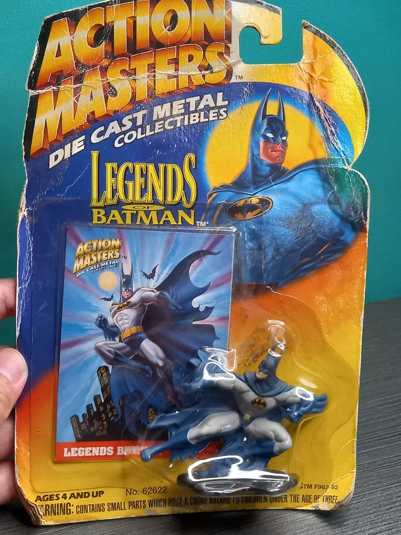 "Batman" Vintage 1994 Kenner Action Masters Die-cast Metal Collectibles ...