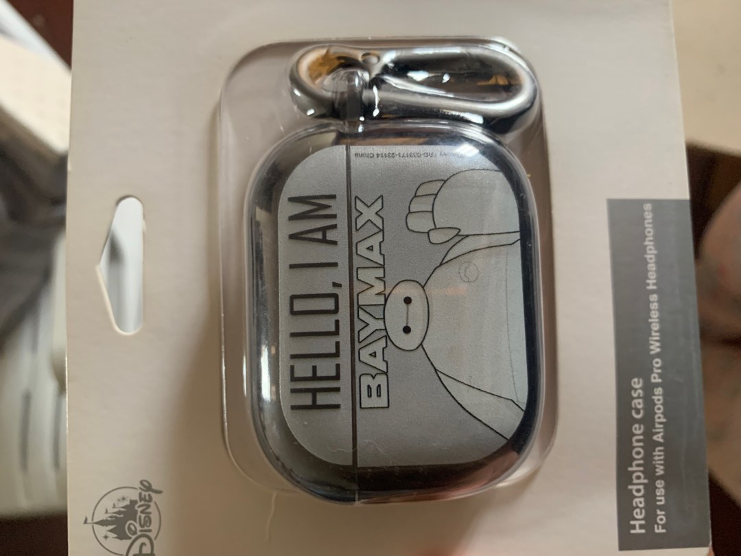 Baymax air pods pro charging case, Mobile Phones & Gadgets, Mobile ...