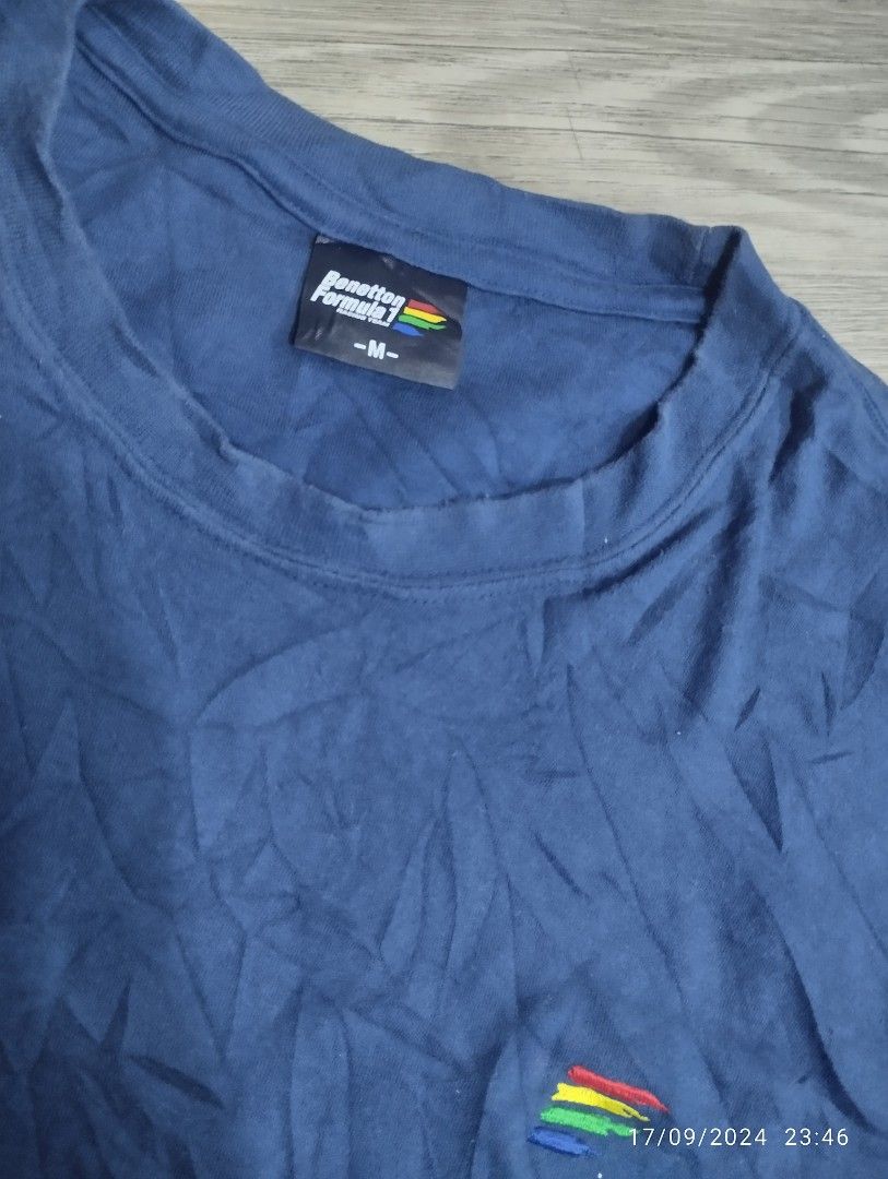 Benetton Formula 1 Tag M, Men's Fashion, Activewear on Carousell