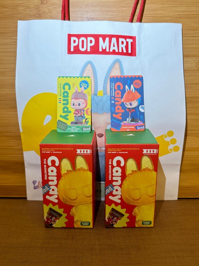 [BNIF] Labubu Candy Series - The Monsters, Hobbies & Toys, Toys & Games ...