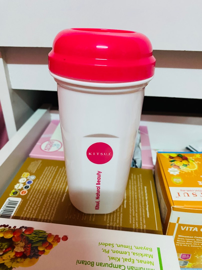 Botol shaker kitsui, Furniture & Home Living, Kitchenware & Tableware ...