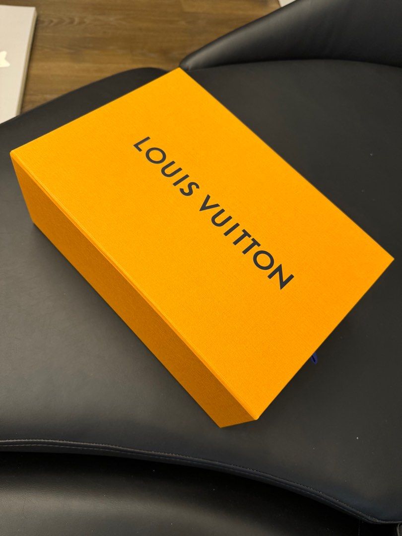 Brand New Louis Vuitton LV Shoe Box, Luxury, Accessories on Carousell
