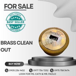 Brass Clean Out, Commercial & Industrial, Construction Tools ...