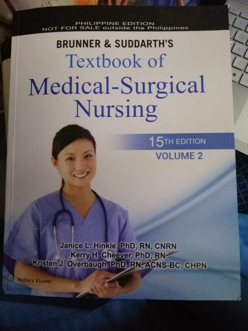 Brunner & Suddarth's Textbook of Medical Surgical Nursing Vol. 1 & 2 ...