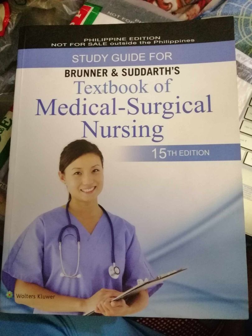 Brunner & Suddarth's Textbook of Medical Surgical Nursing Vol. 1 & 2 + Study Guide for Brunner ...