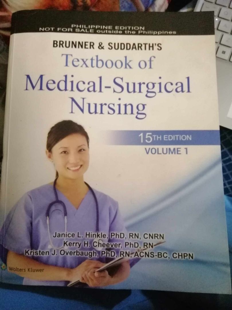 Brunner & Suddarth's Textbook of Medical Surgical Nursing Vol. 1 & 2 + Study Guide for Brunner ...