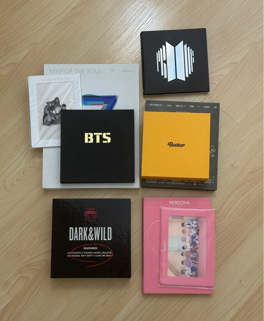bts albums (read desc!) ★, Hobbies & Toys, Music & Media, CDs & DVDs on ...