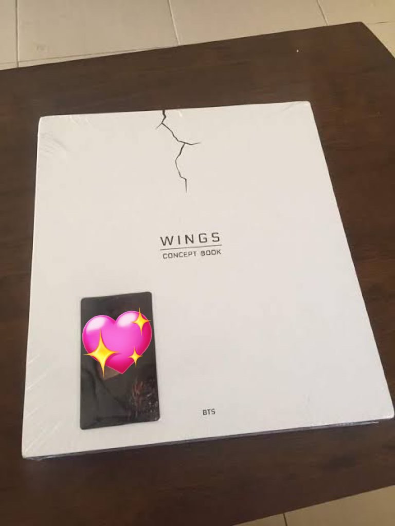BTS Wings Concept Book Album Pc UNSEALED, Hobbies & Toys, Memorabilia & Collectibles, K-Wave on ...