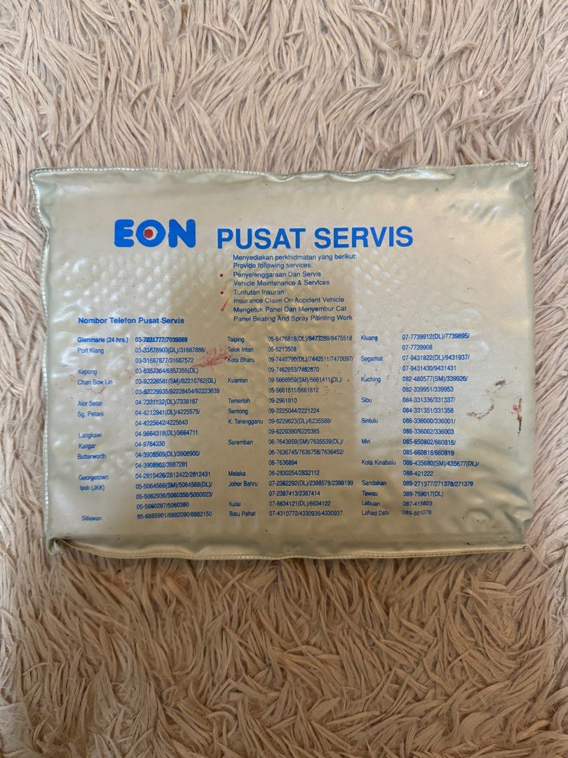 Buku Manual Proton Wira Hobbies Toys Collectibles Memorabilia