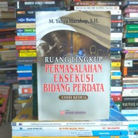 Buku Original : Ruang Lingkup Permasalahan Eksekusi Bidang Perdata, Buku & Alat Tulis, Buku di ...