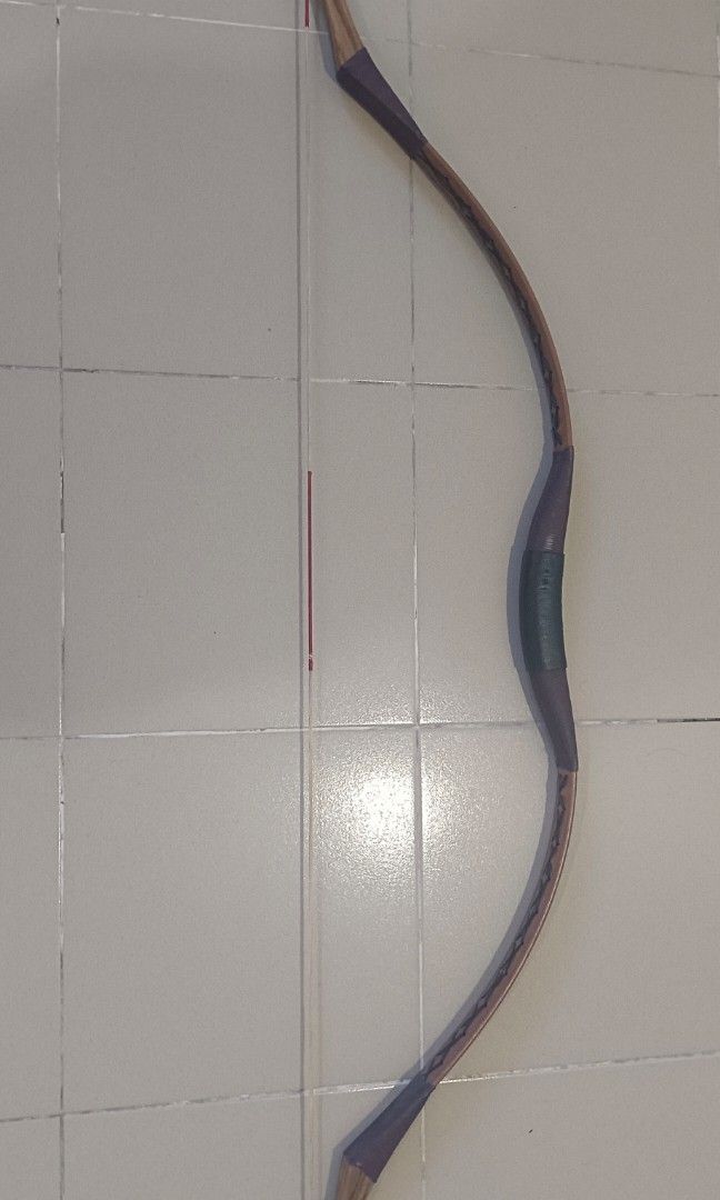 Busur pemanah | Archery bow Alat memanah 40 lbs Ladang Alam Warisan ...