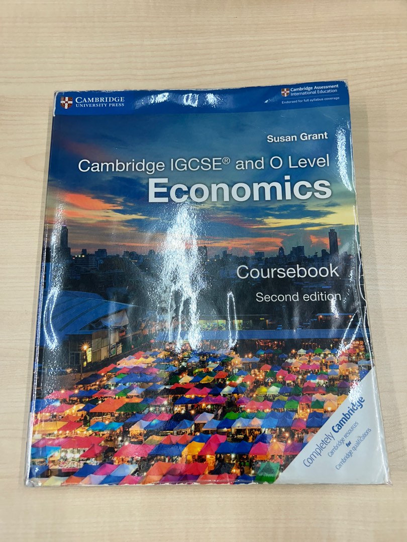 Cambridge Economics Coursebook, Hobbies & Toys, Books & Magazines ...
