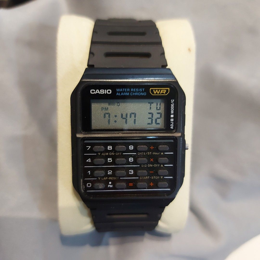 Casio databank, Men's Fashion, Watches & Accessories, Watches on Carousell