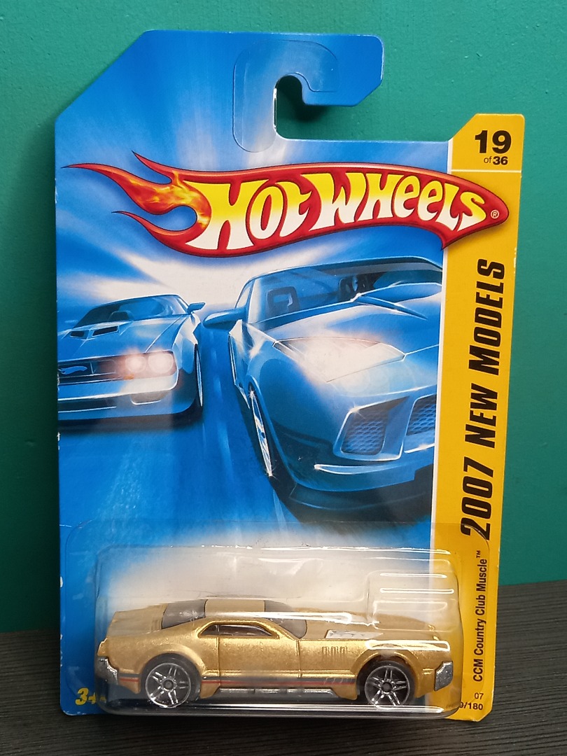 "CCM Country Club Muscle" 2007 New Models Mattel Hot Wheels, Hobbies ...