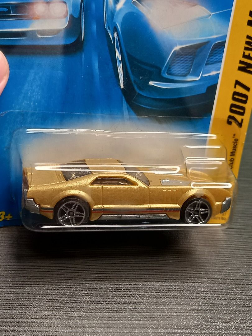 "CCM Country Club Muscle" 2007 New Models Mattel Hot Wheels, Hobbies ...
