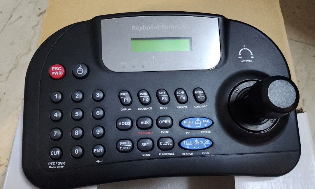 CCTV Keyboard Controller, Furniture & Home Living, Security & Locks ...