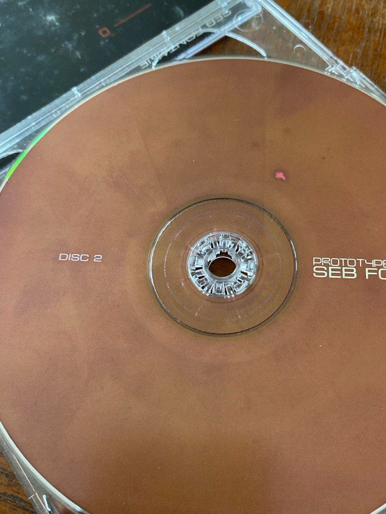 CD - Seb Fontaine Prototype 3, Hobbies & Toys, Music & Media, CDs ...