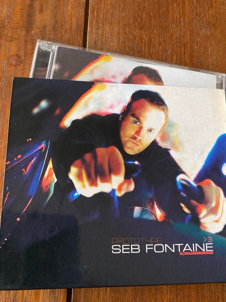 CD - Seb Fontaine Prototype 3, Hobbies & Toys, Music & Media, CDs ...
