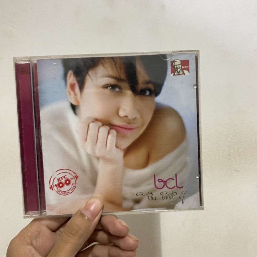 CD Bunga Citra Lestari album The Best of BCL, Musik & Media, CD, DVD ...
