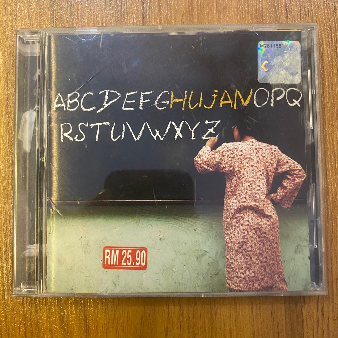 CD Hujan ABCDE, Hobbies & Toys, Music & Media, CDs & DVDs on Carousell