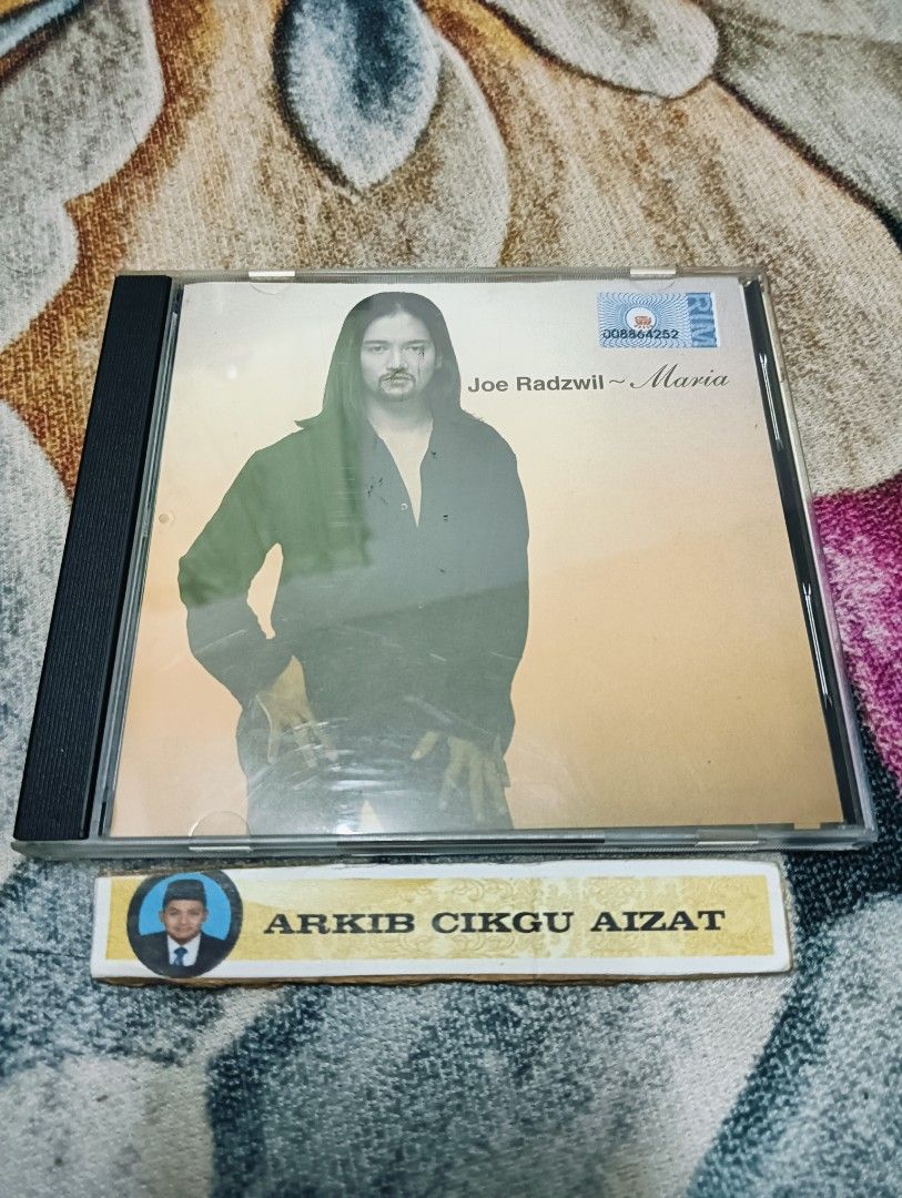 CD JOE RADZWIL - MARIA (1ST PRESS), Hobbies & Toys, Music & Media, Musical Instruments on Carousell
