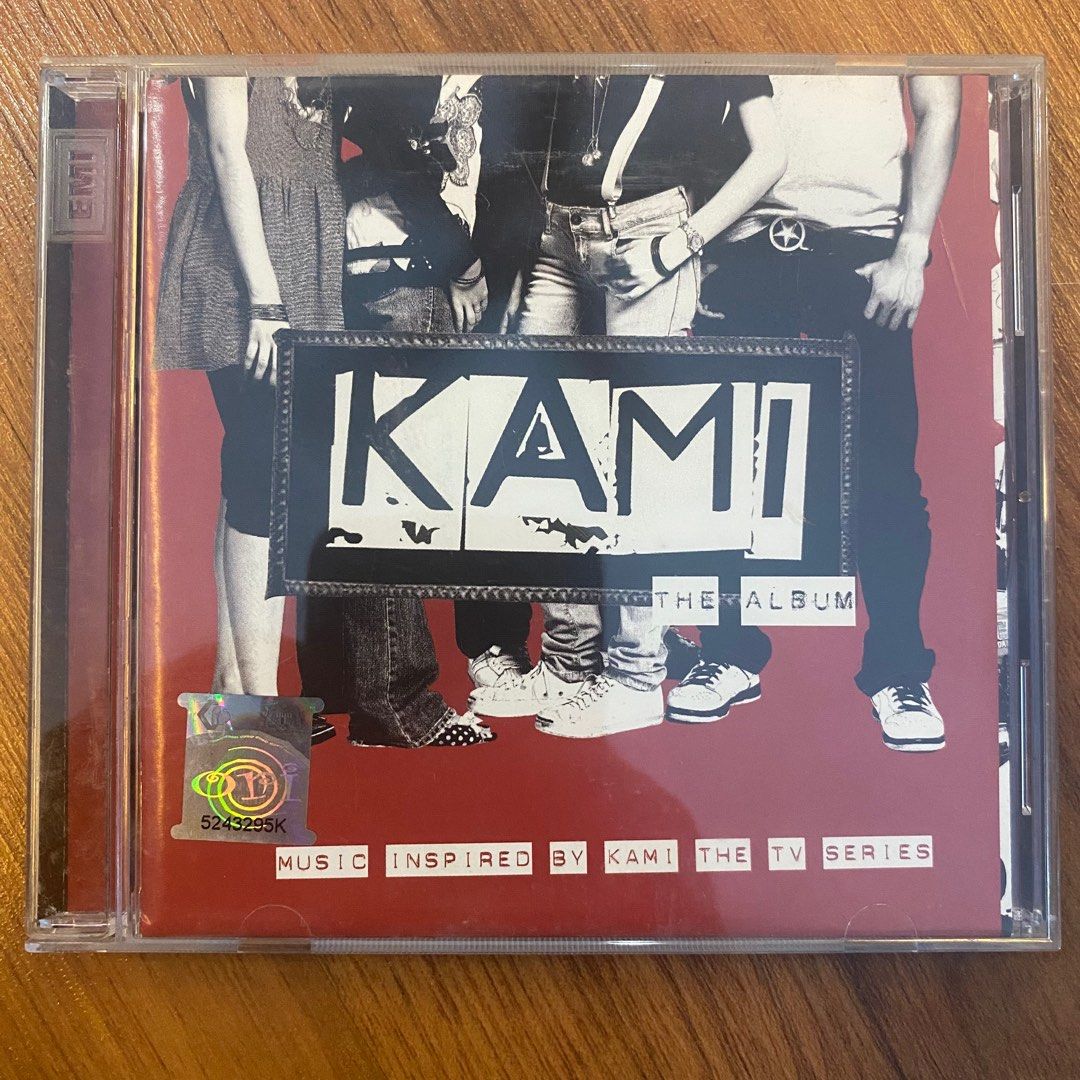 CD KAMI the album (2007), Hobbies & Toys, Music & Media, CDs & DVDs on ...
