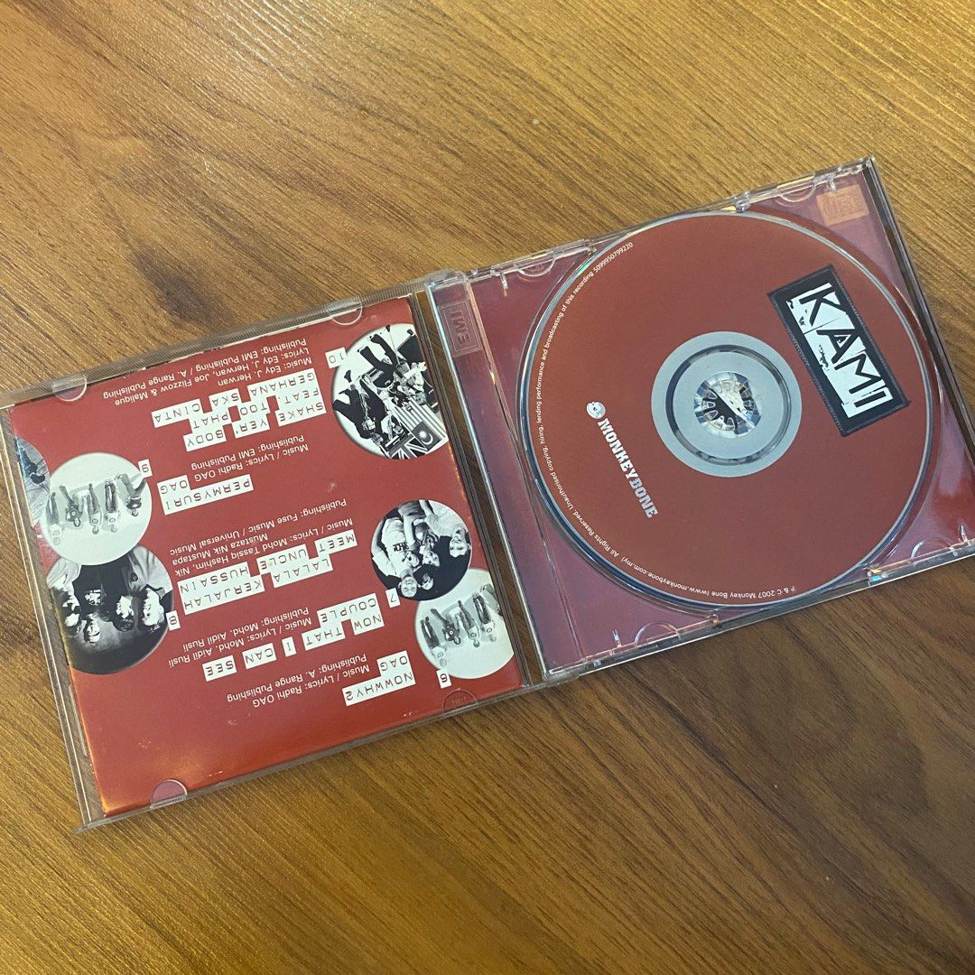 CD KAMI the album (2007), Hobbies & Toys, Music & Media, CDs & DVDs on ...