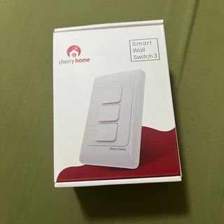 Cherry Smart Wall Switch 2-gang, TV & Home Appliances, Electrical ...