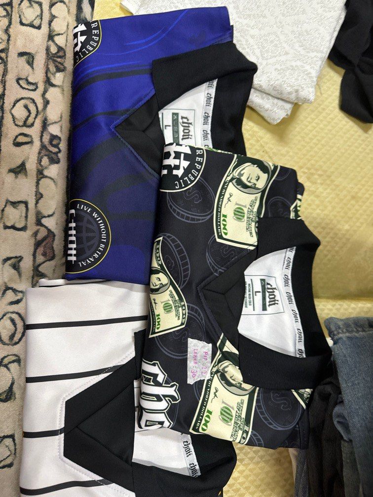 Choii Republic Combo !!, Men's Fashion, Activewear on Carousell