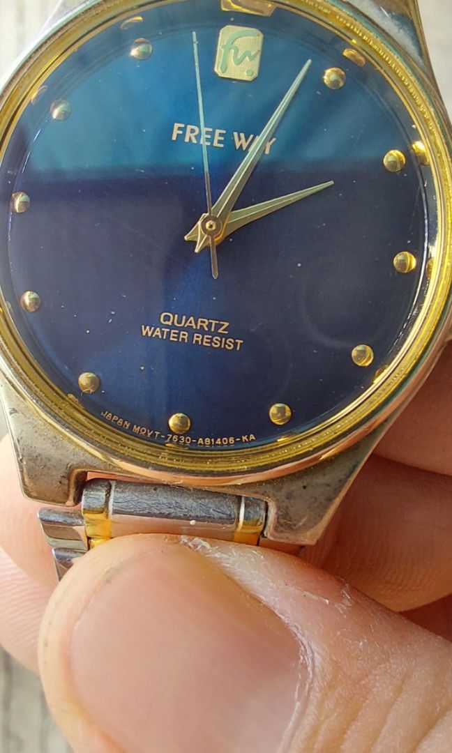 Citizen Freeway wristwatch, Luxury, Watches on Carousell