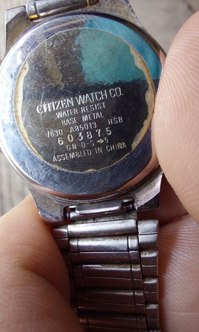 Citizen Freeway wristwatch, Luxury, Watches on Carousell